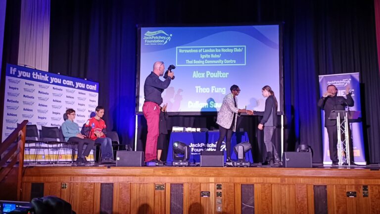 Callum's Achievements Honored with Jack Petchey Foundation Award