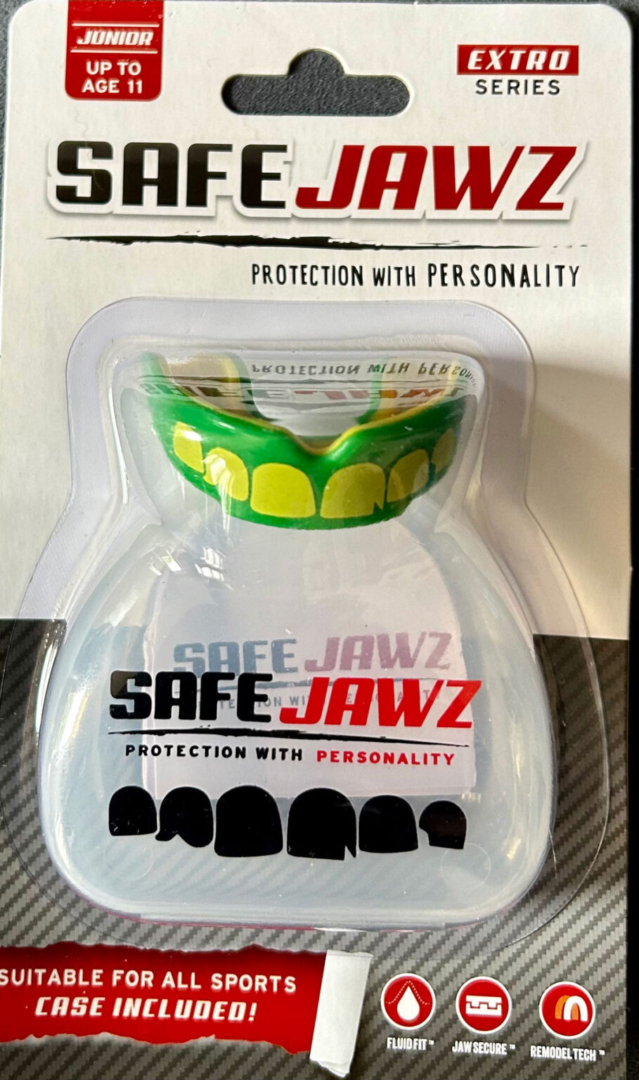 Safe Jawz Gives Hundreds Of Free Mouth Guards - Thai Boxing Community ...